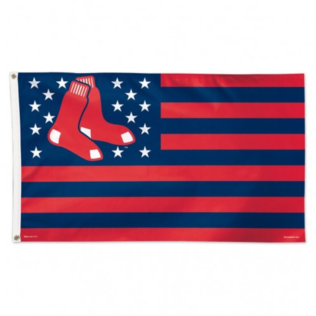 Boston Red Sox Flag 3×5 Deluxe Style Stars and Stripes Design ...