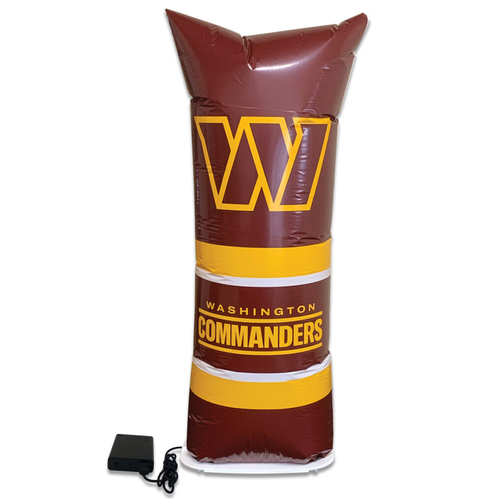 Washington Commanders Inflatable Centerpiece – Official Sports Merch