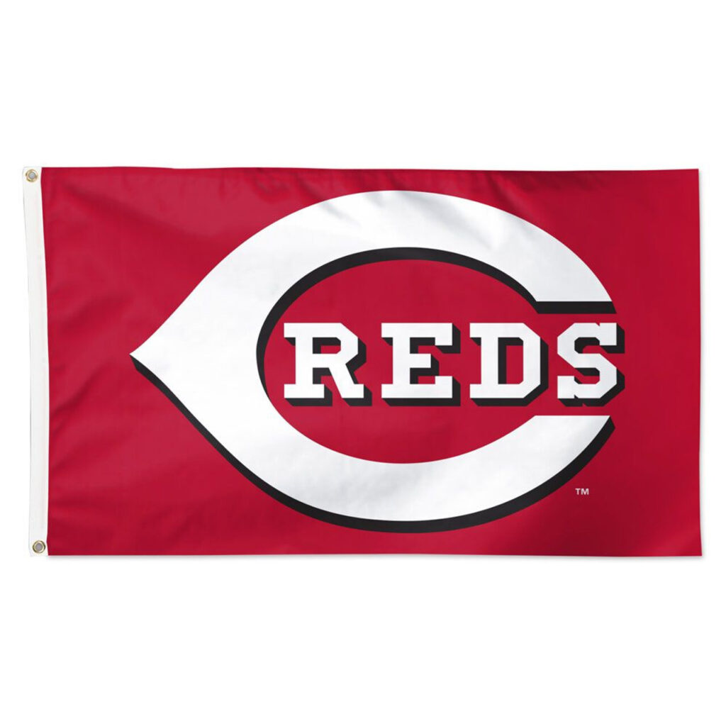 Cincinnati Reds Flag 3×5 Team – Official Sports Merch